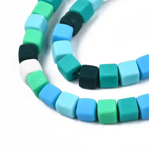 FIMO Beads | Colorful Polymer Clay Beads for Jewelry