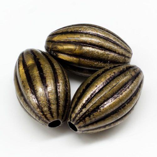 Acrylic Rice Shape Beads | Jewellery Making Beads