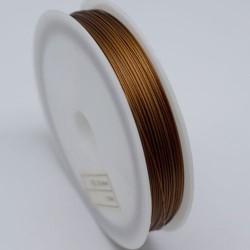 Tiger Tail Wire for Jewellery Making | Strong Nylon-Coated Beading Wire