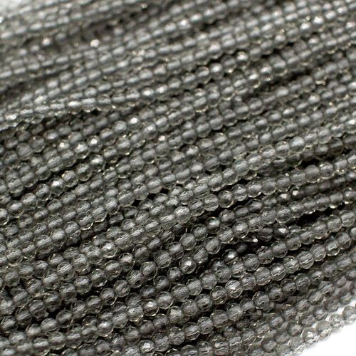 Micro Round Crystal Beads | Tiny Sparkling Beads