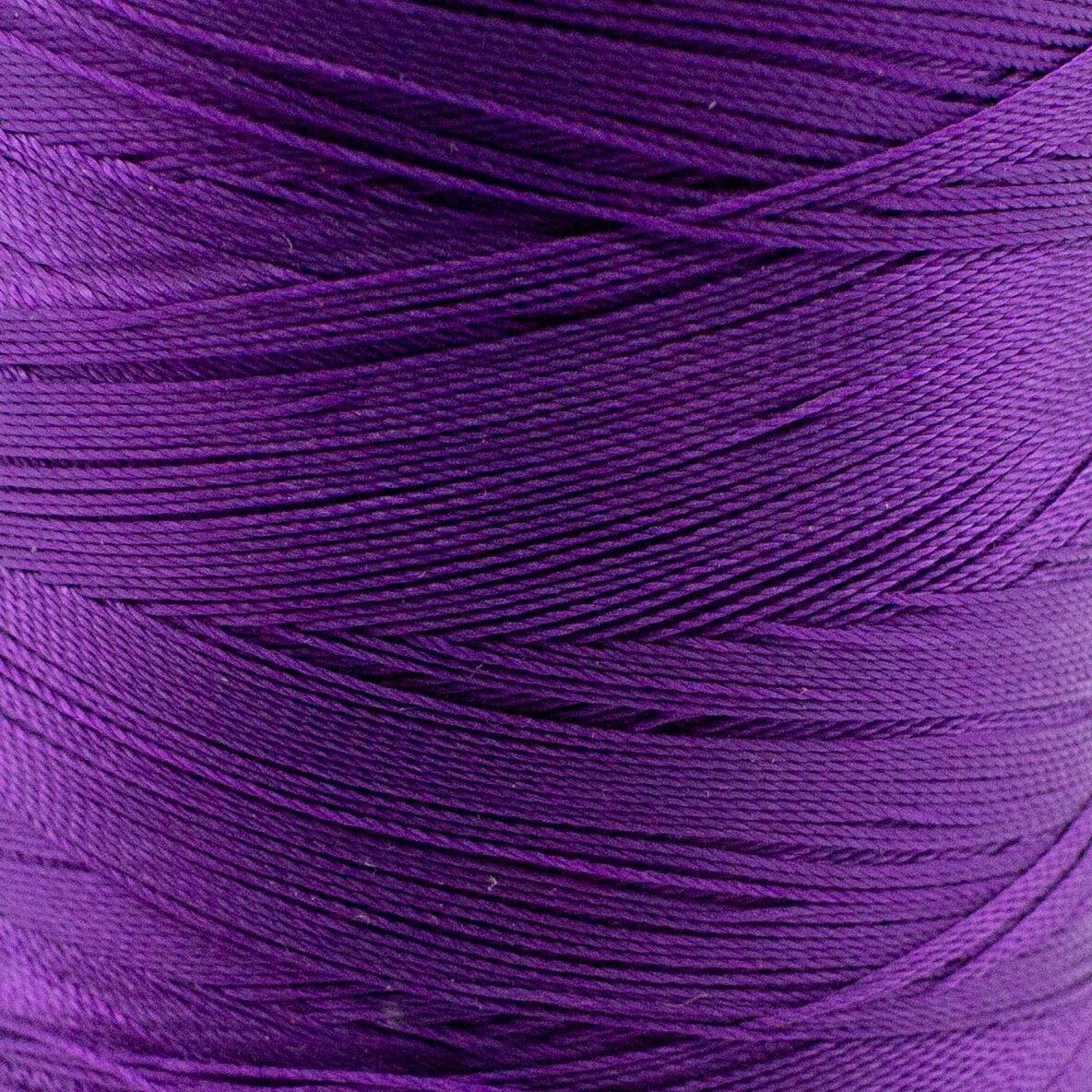 Micro Macrame Cord 3ply 0.1mm 15 metres - Purple