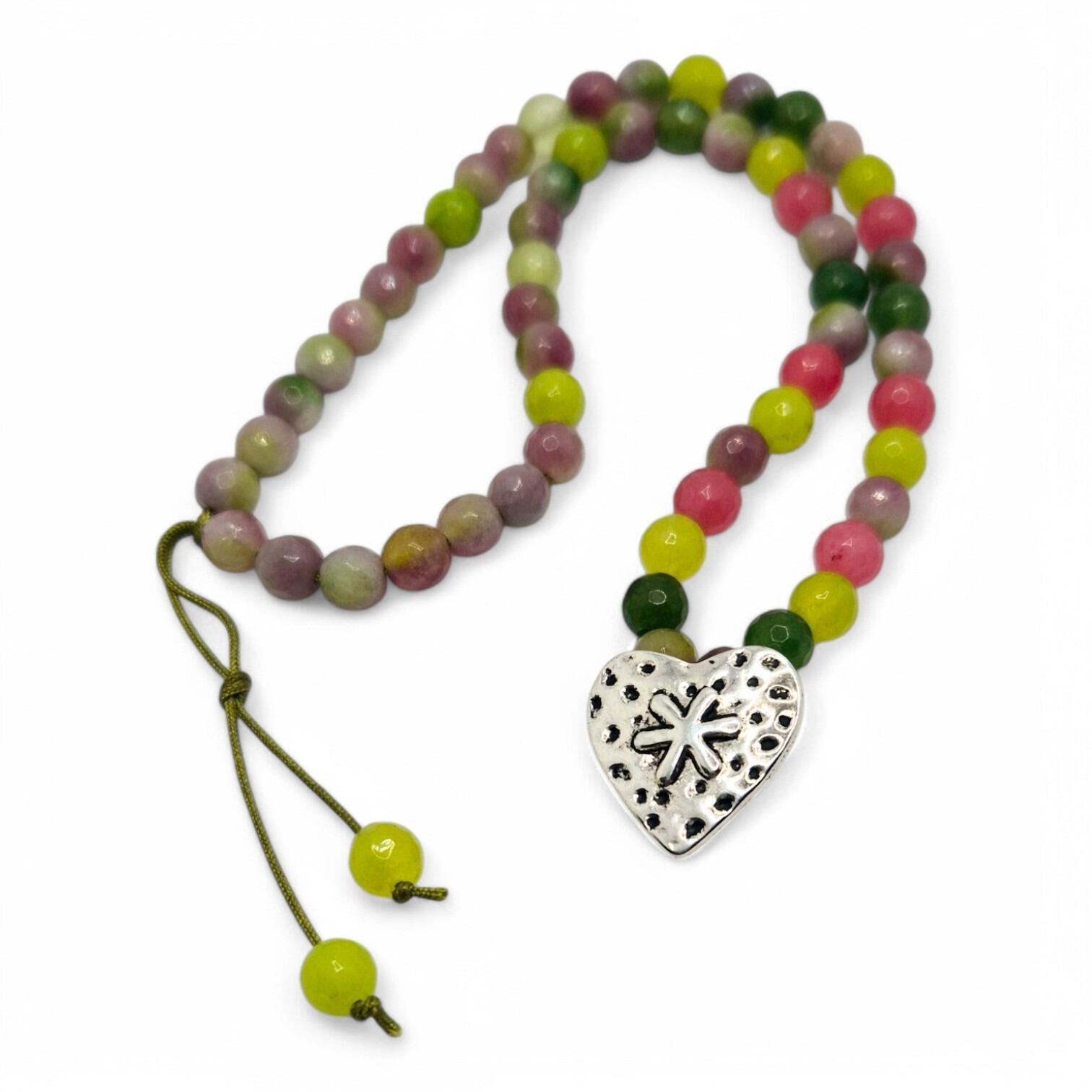 Wendy Jade Bracelet - Woodpecker