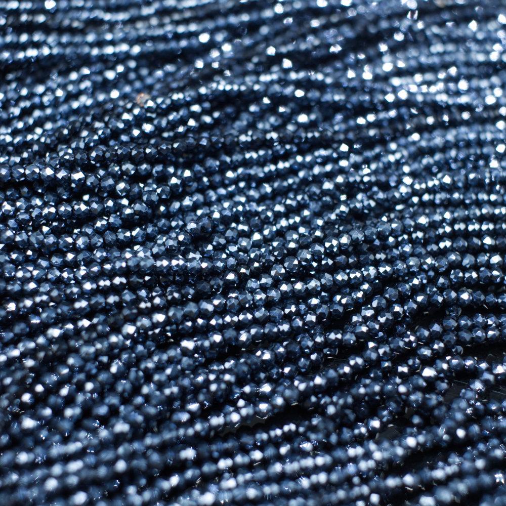 Micro Crystal Round Beads 1.5mm - Hematite | Craft, hobby & jewellery ...