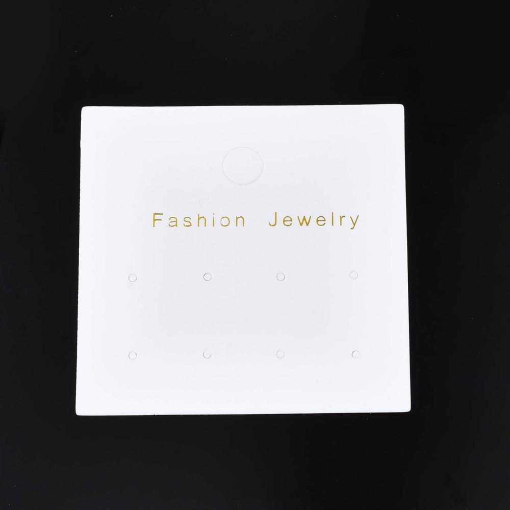 Cardboard Jewellery Display Card for Earrings 20pcs