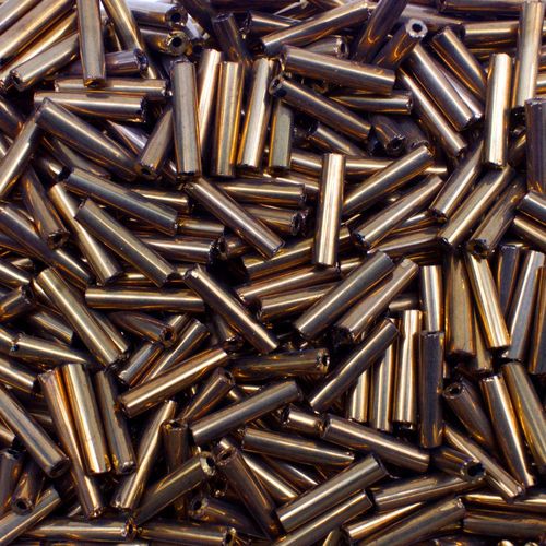 Long Bugle Beads | Jewellery Making Glass Beads