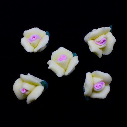 FIMO Beads | Colorful Polymer Clay Beads for Jewelry