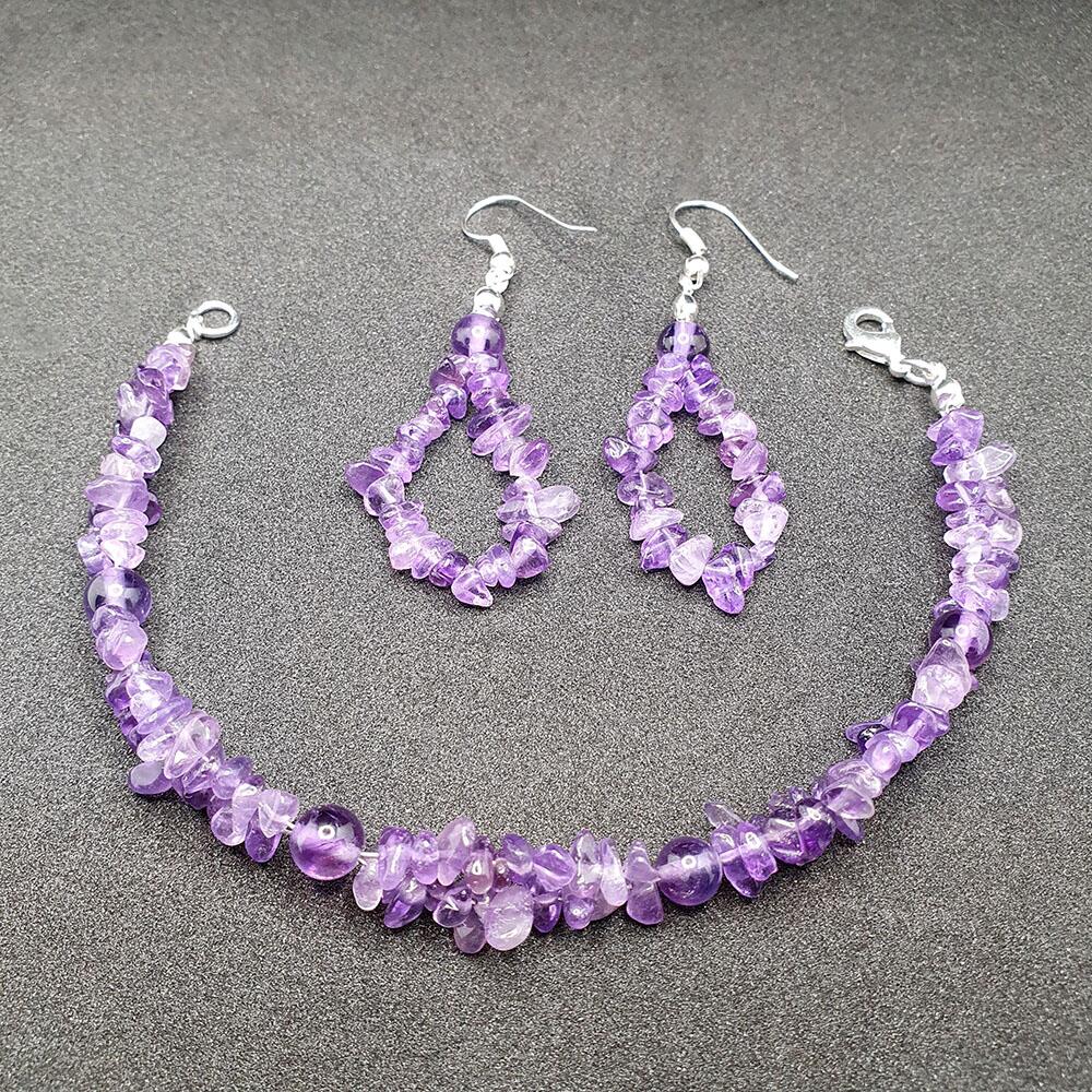 Shop the Precious Gemstone Set in Amethyst