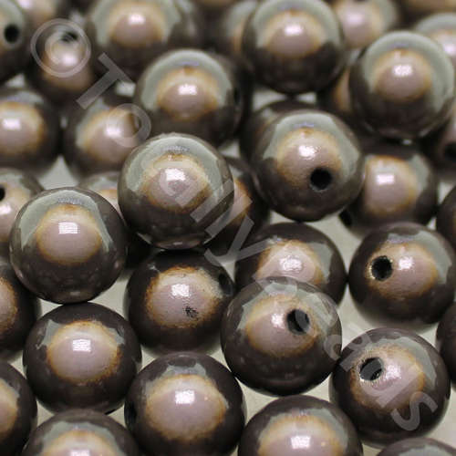 14mm Miracle Round Beads | Extra Large Shimmer Beads