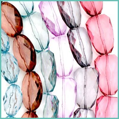 Large Glass Beads | Jewellery Making Beads