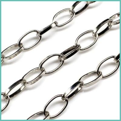 Silver Plated Jewellery Chain sold by metre