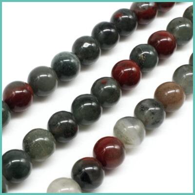 8mm Gemstone Beads | Natural Stone Jewellery Beads