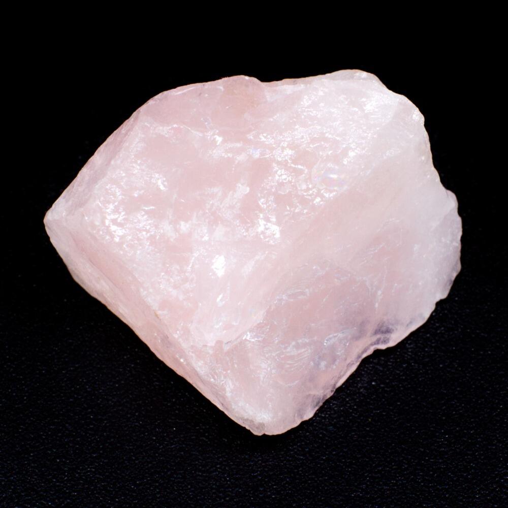 Gemstone Rough Nugget Bead 20-30mm Rose Quartz
