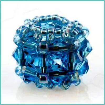 Crystal Bicone Erudite - 19th June