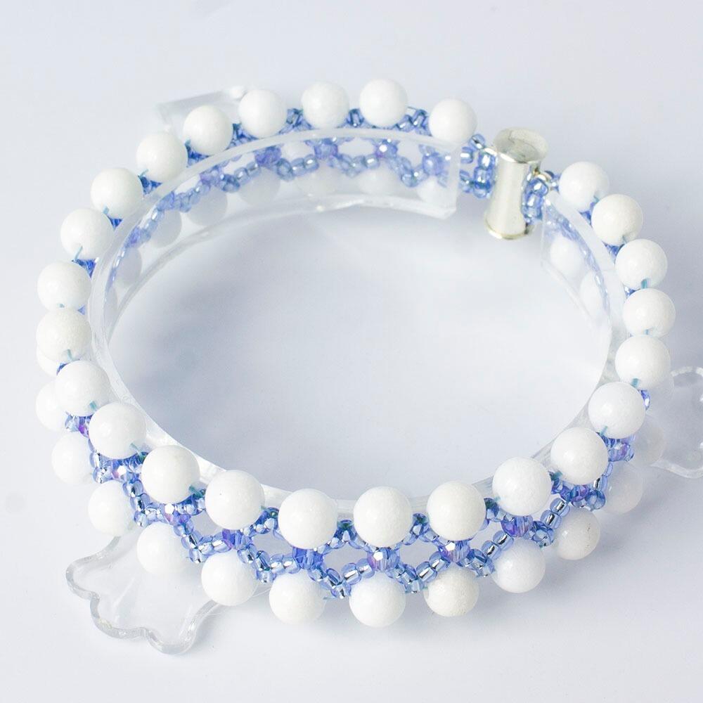 Serenity Gemstone Bracelet - White Onyx