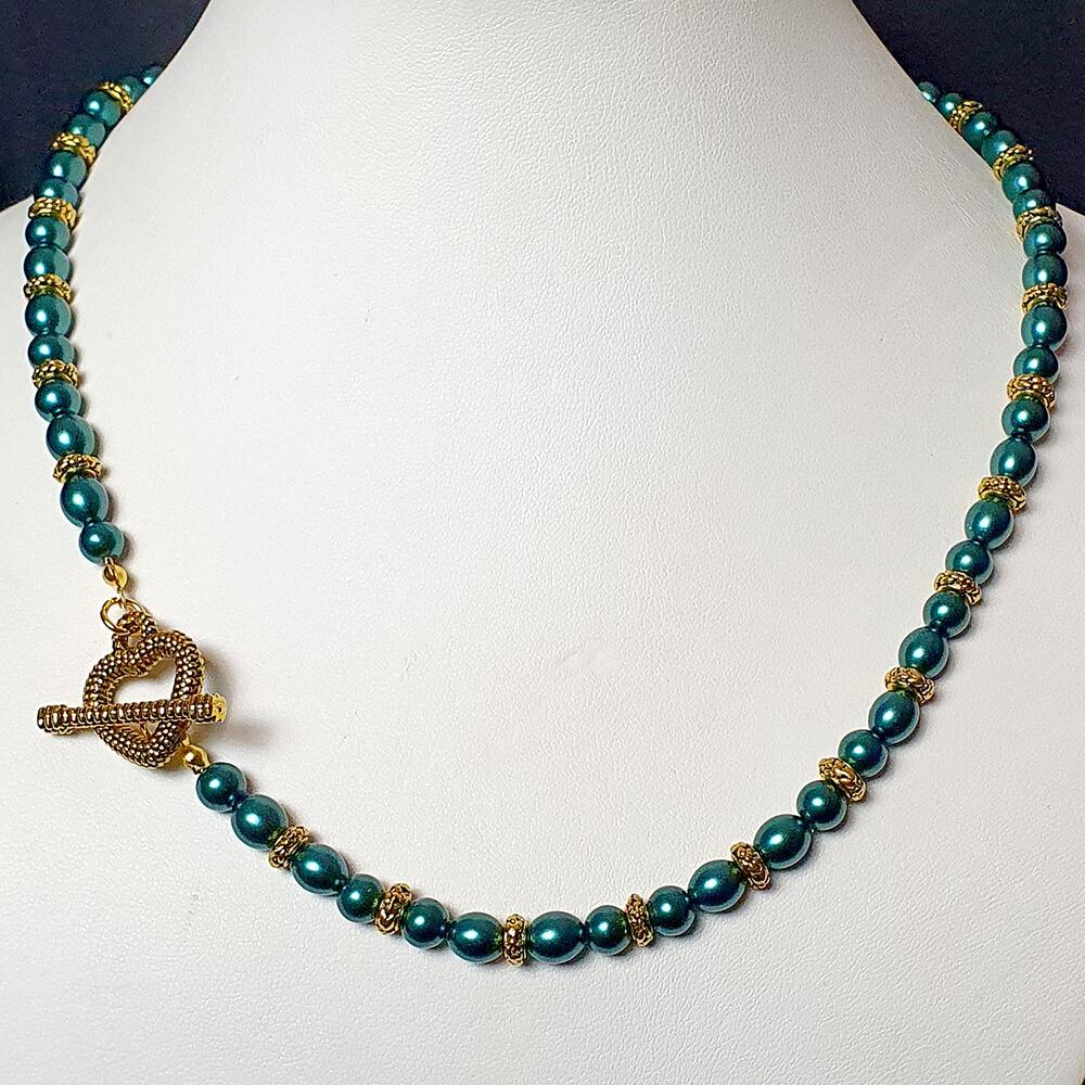 Amy Pearl Jewellery - Teal