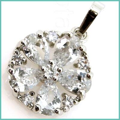 Cubic Zircona Pendants