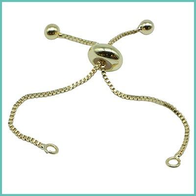Adjustable Bracelet Chains | Custom Fit Chains for Jewelry Making
