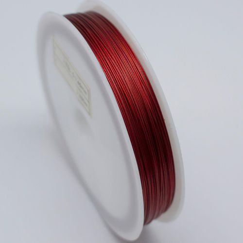 Tiger Tail Wire for Jewellery Making | Strong Nylon-Coated Beading Wire