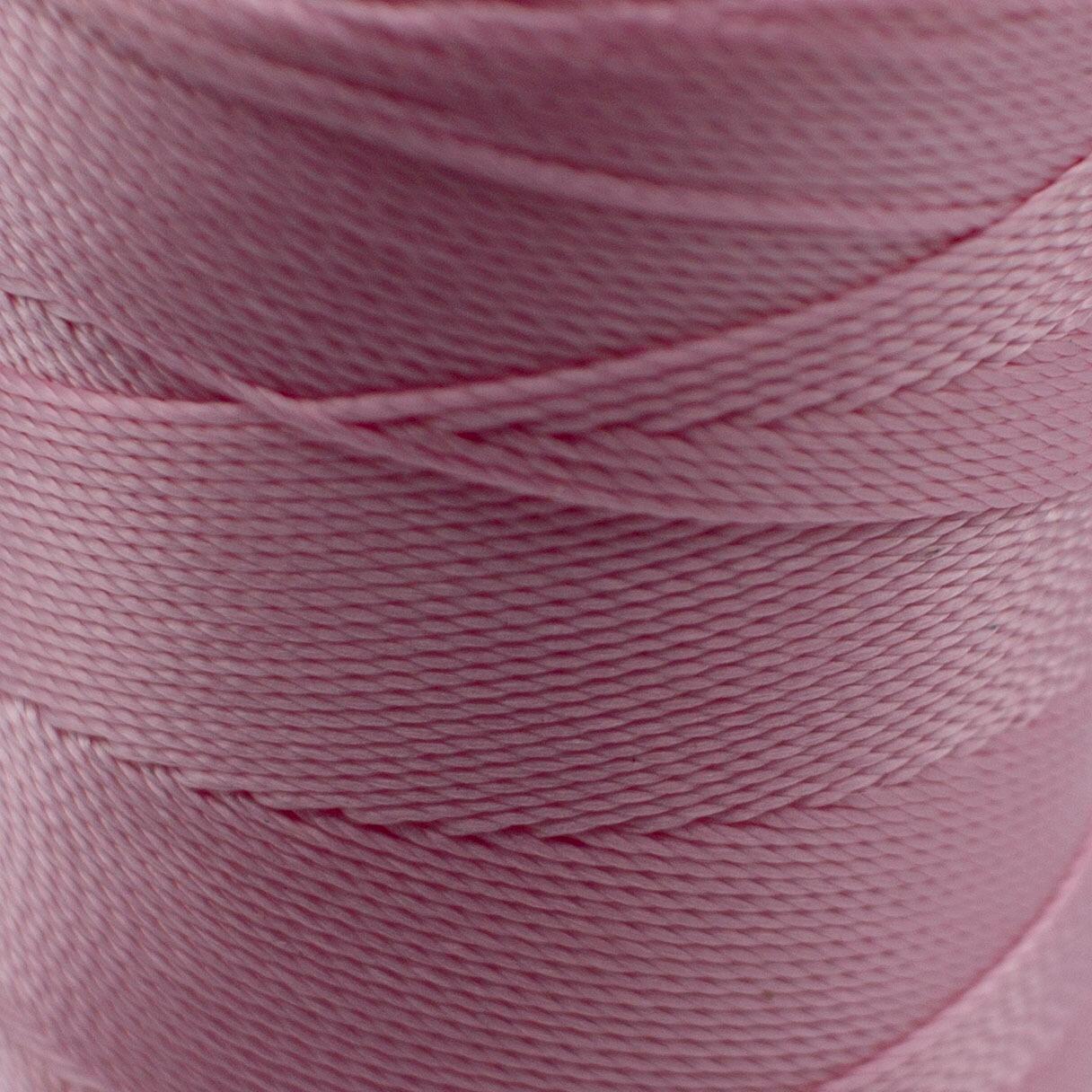 Micro Macrame Cord 12ply 0.4mm 6 metres - Pink