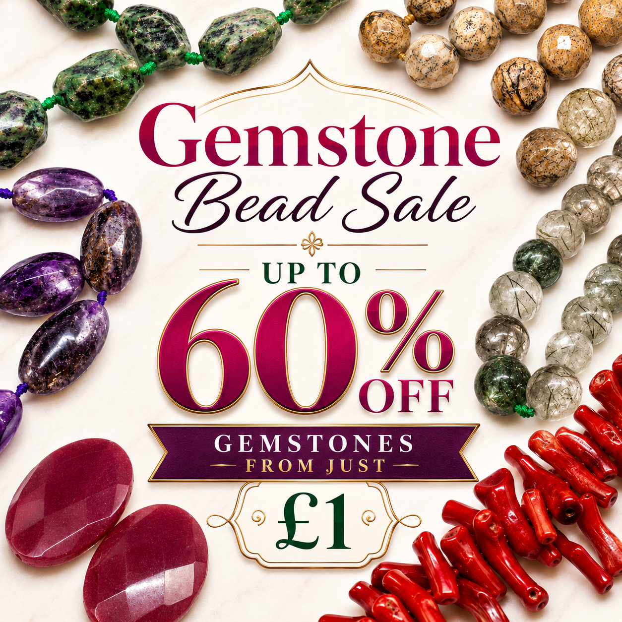 Gemstone Clearance