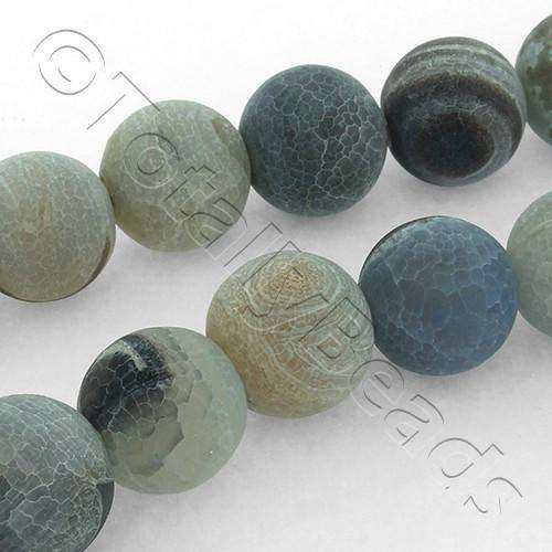Frost Agate Beads