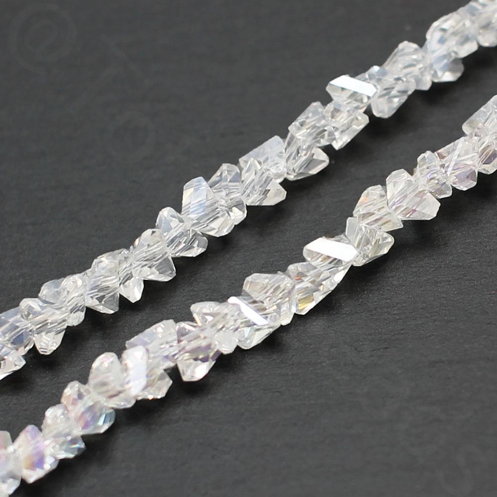 Discover the Abstract Crystal Triangles 3mm - Crystal AB