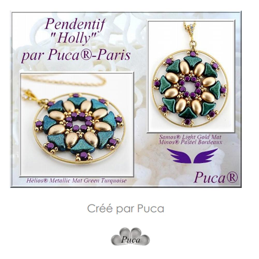 Helios Par Puca Holly Bracelet Pattern