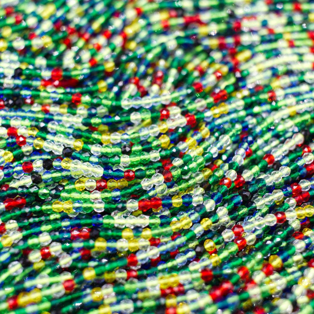 Micro Crystal Round Beads 1.5mm - Mixed2 | Craft, hobby & jewellery ...