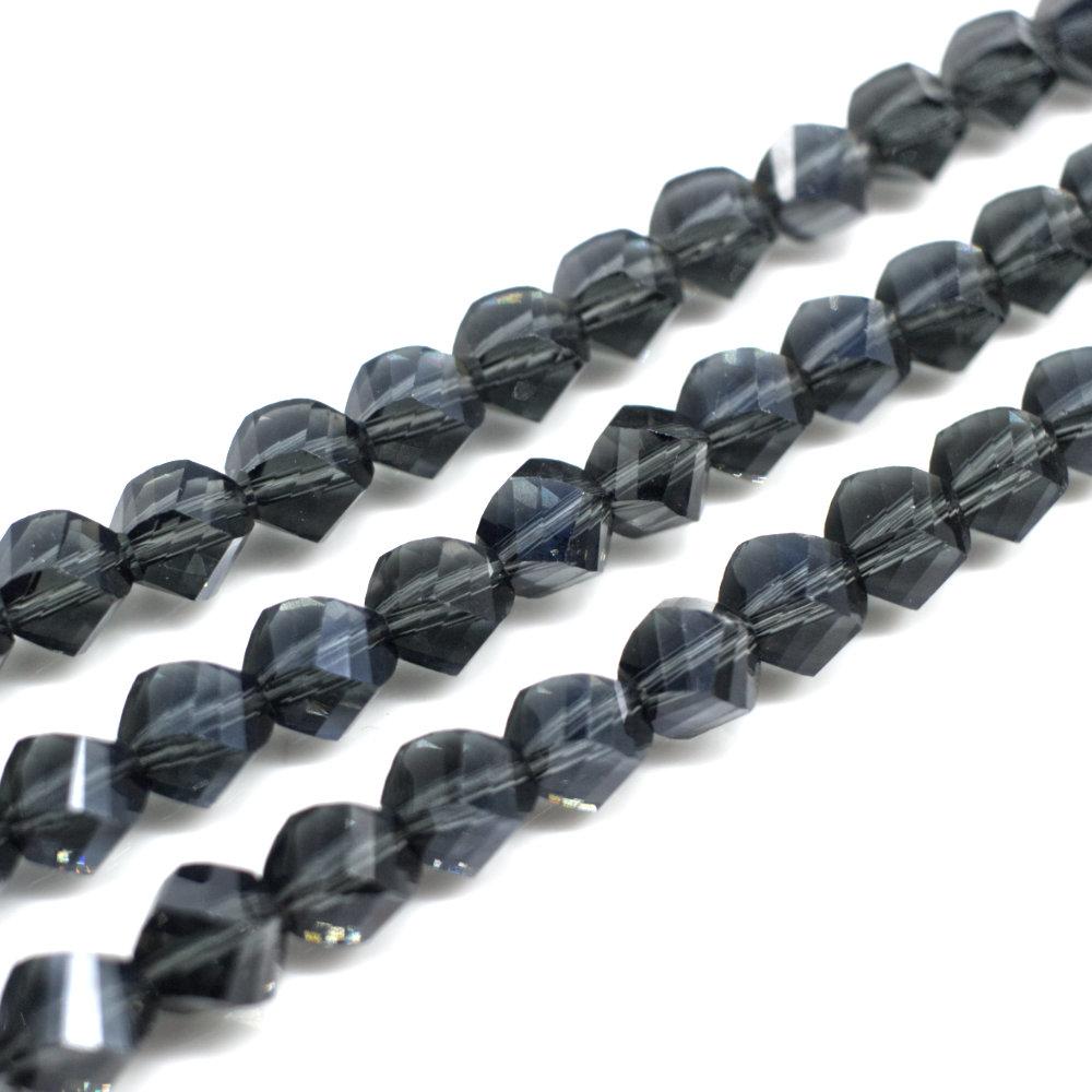 Discover the Crystal Twist 7mm - Sapphire