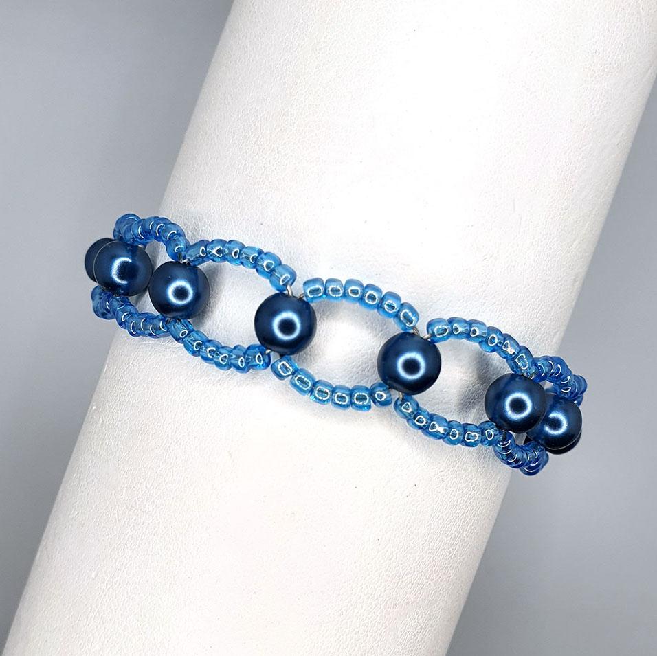 Shop the Layla Bracelet in Denim Blue