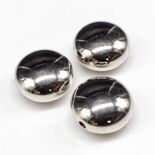 Acrylic Disc Shape Beads | Jewellery Making Beads