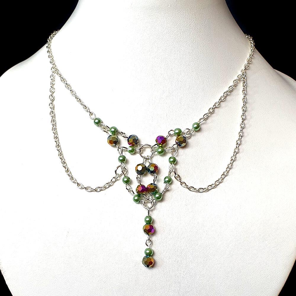 Ophelia Necklace - Rainbow