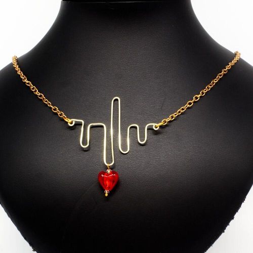 Heartbeat Necklace