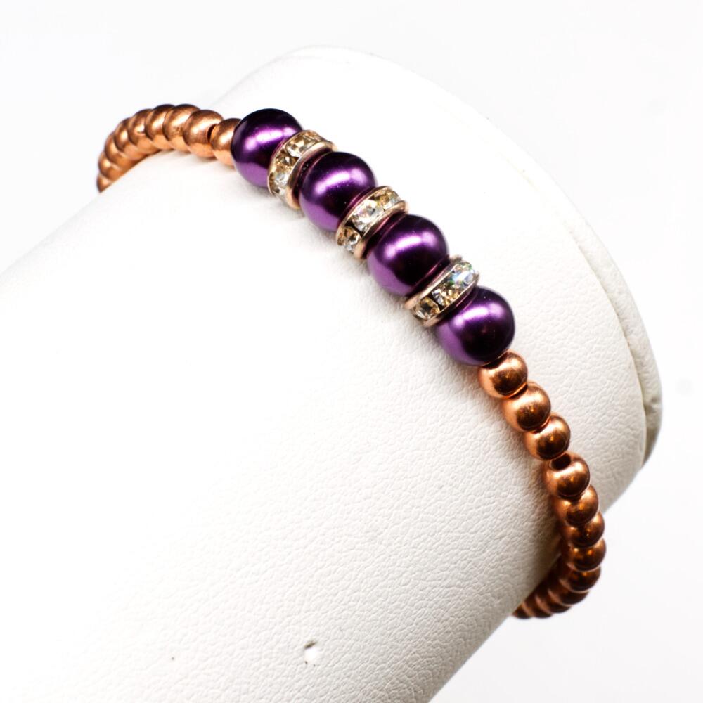 Shop the Juliet Bracelet Kit in Wisteria & Watermelon