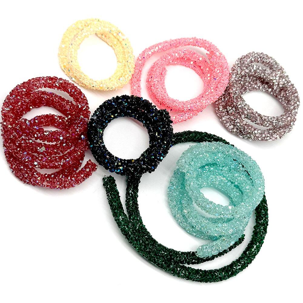 Diamond / Glitter Tube Off Cuts Pack 2 metres