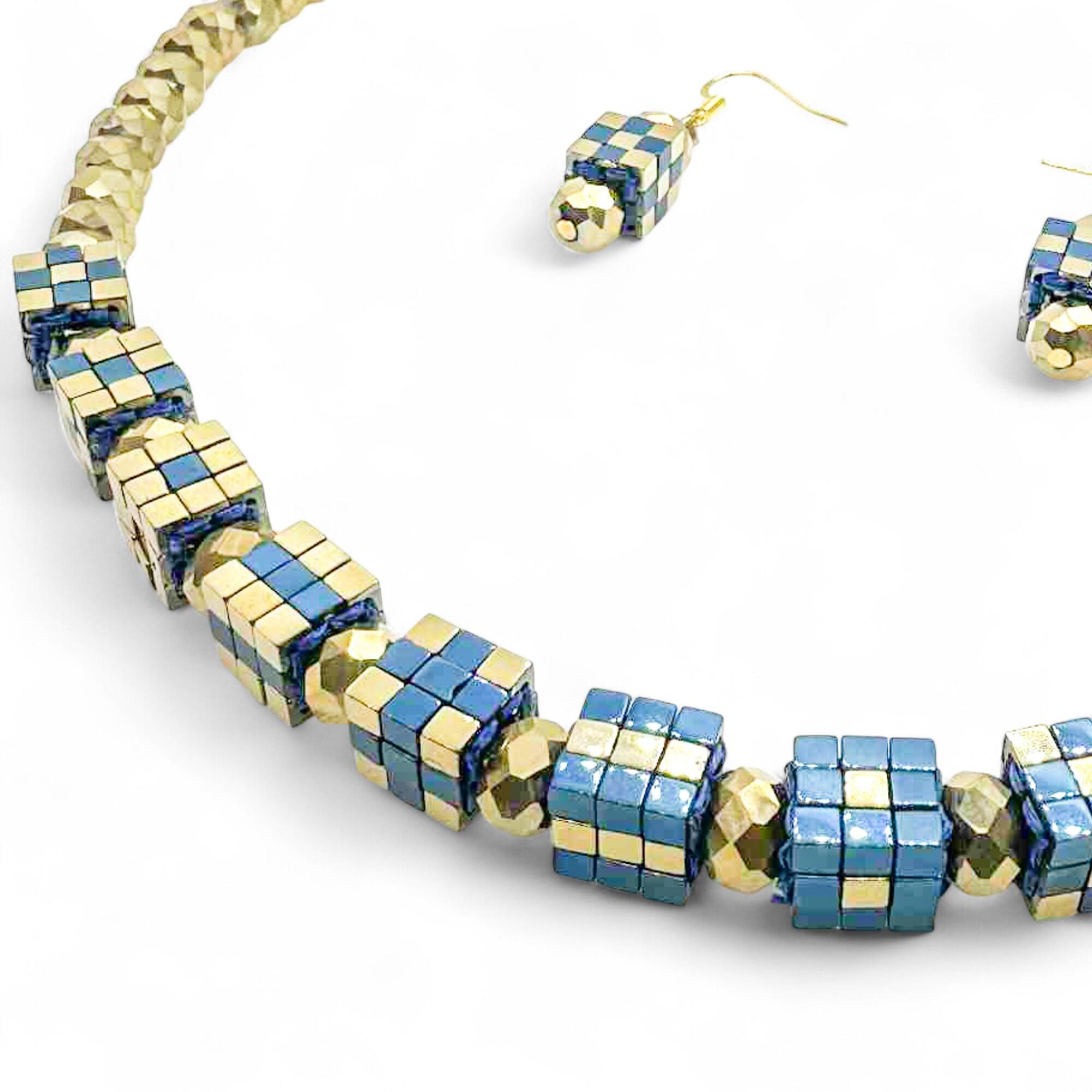 Rubic Jewellery - Gold