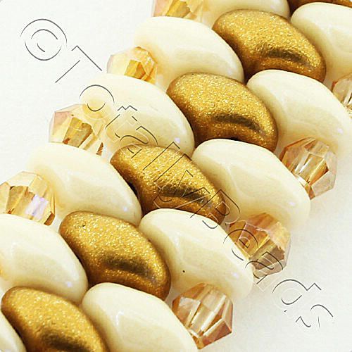 SuperDuo Bracelet - Download Instructions | Craft, hobby & jewellery ...