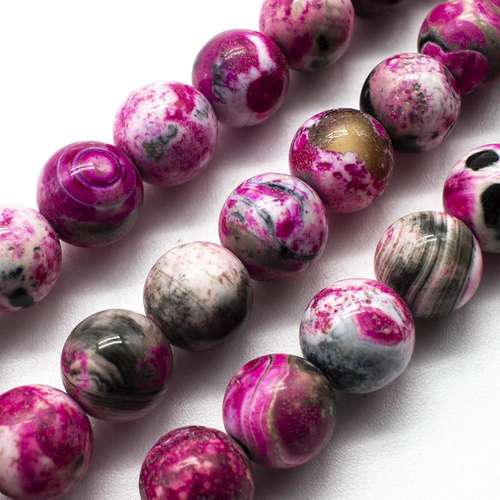 Fire Agate Gemstone Beads | Fiery Natural Stone Beads