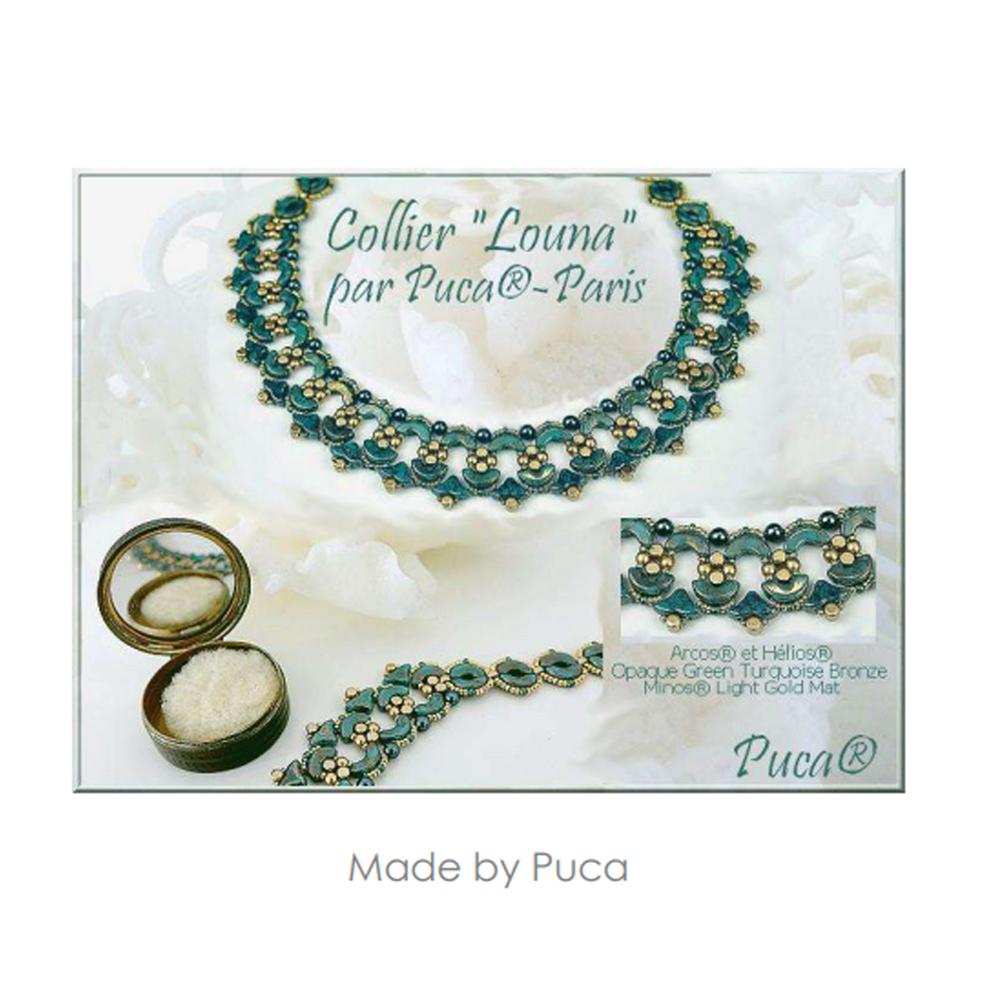 Helios Par Puca Louna Bracelet Pattern