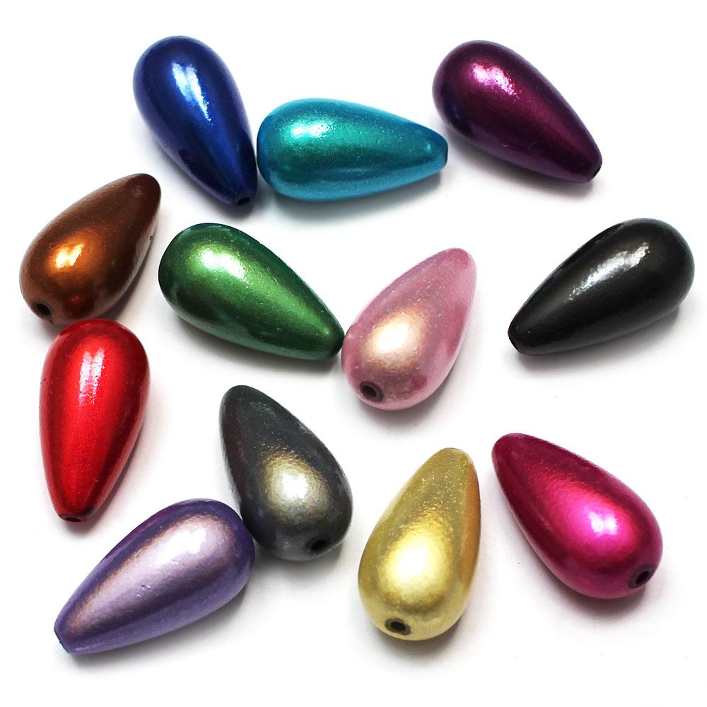 Miracle Bead Drop 23mm - Mixed 12pcs