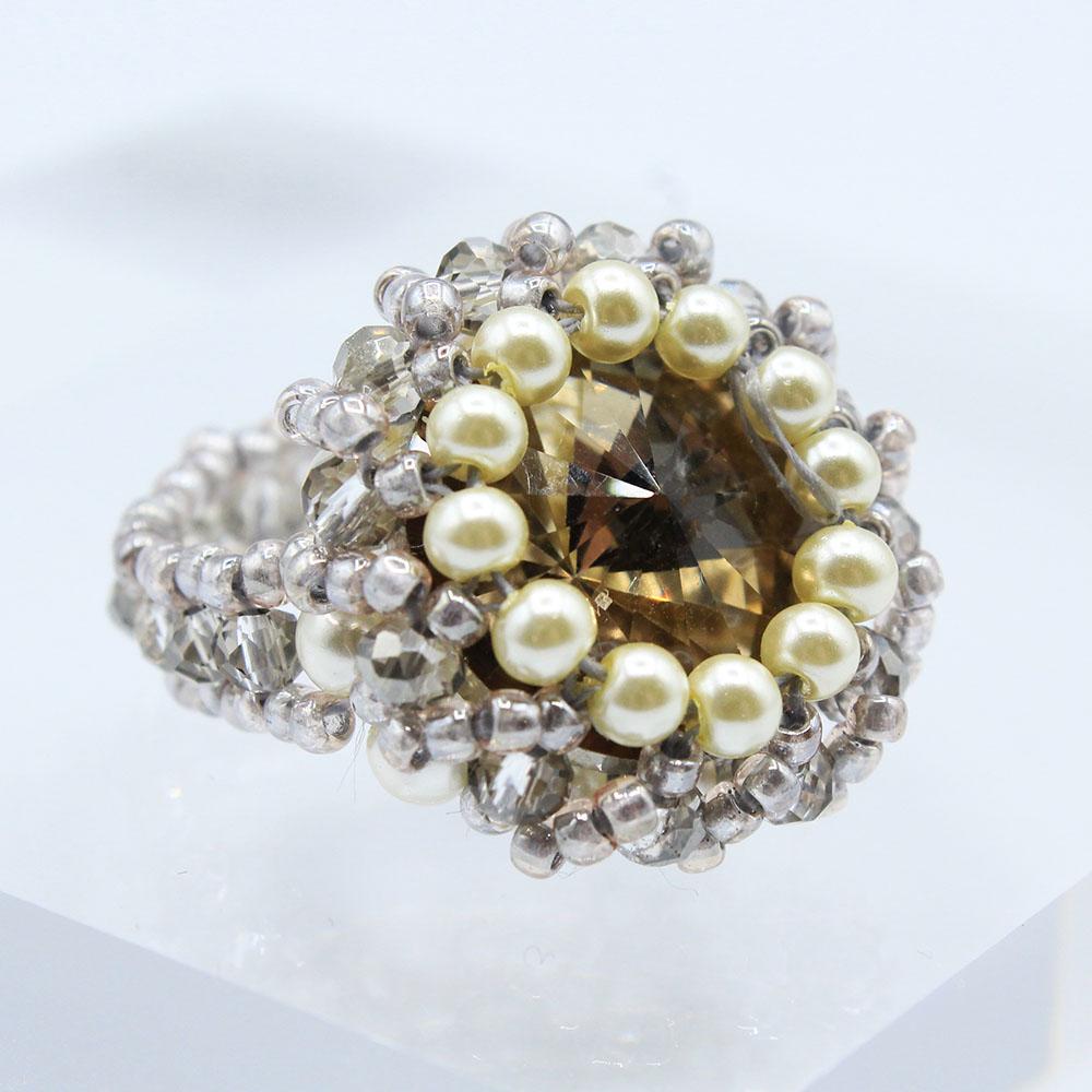 Bling Rings Pack - Ivory