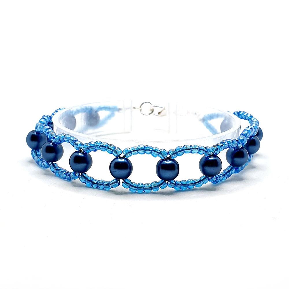 Shop the Layla Bracelet in Denim Blue