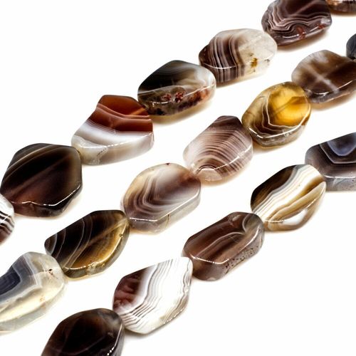 Banded Agate Beads