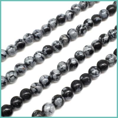 5mm Gemstone Beads | Natural Stone Beads for Jewelry Making