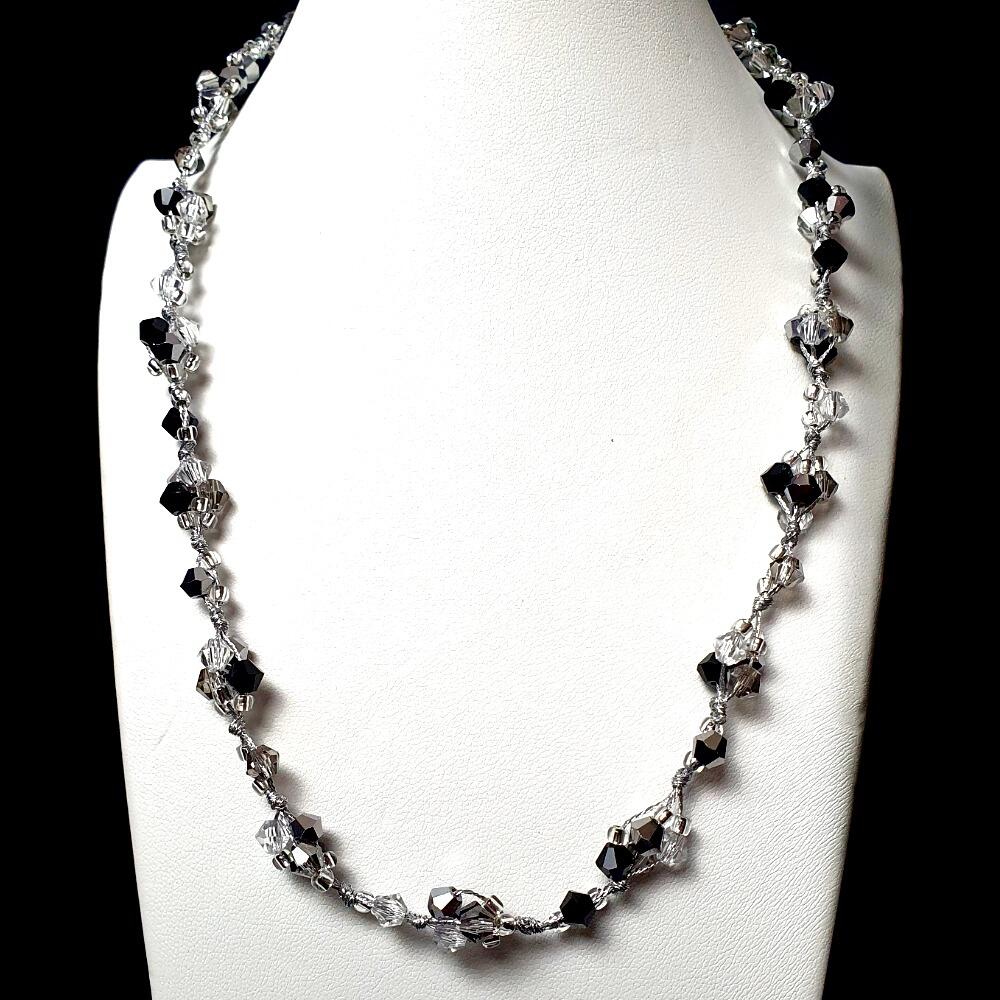 Helen Twist Necklaces - Monochrome