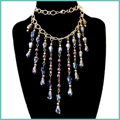 Waterfall Necklace