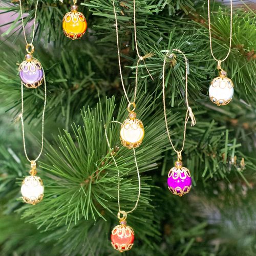 Mini Bauble Decorations