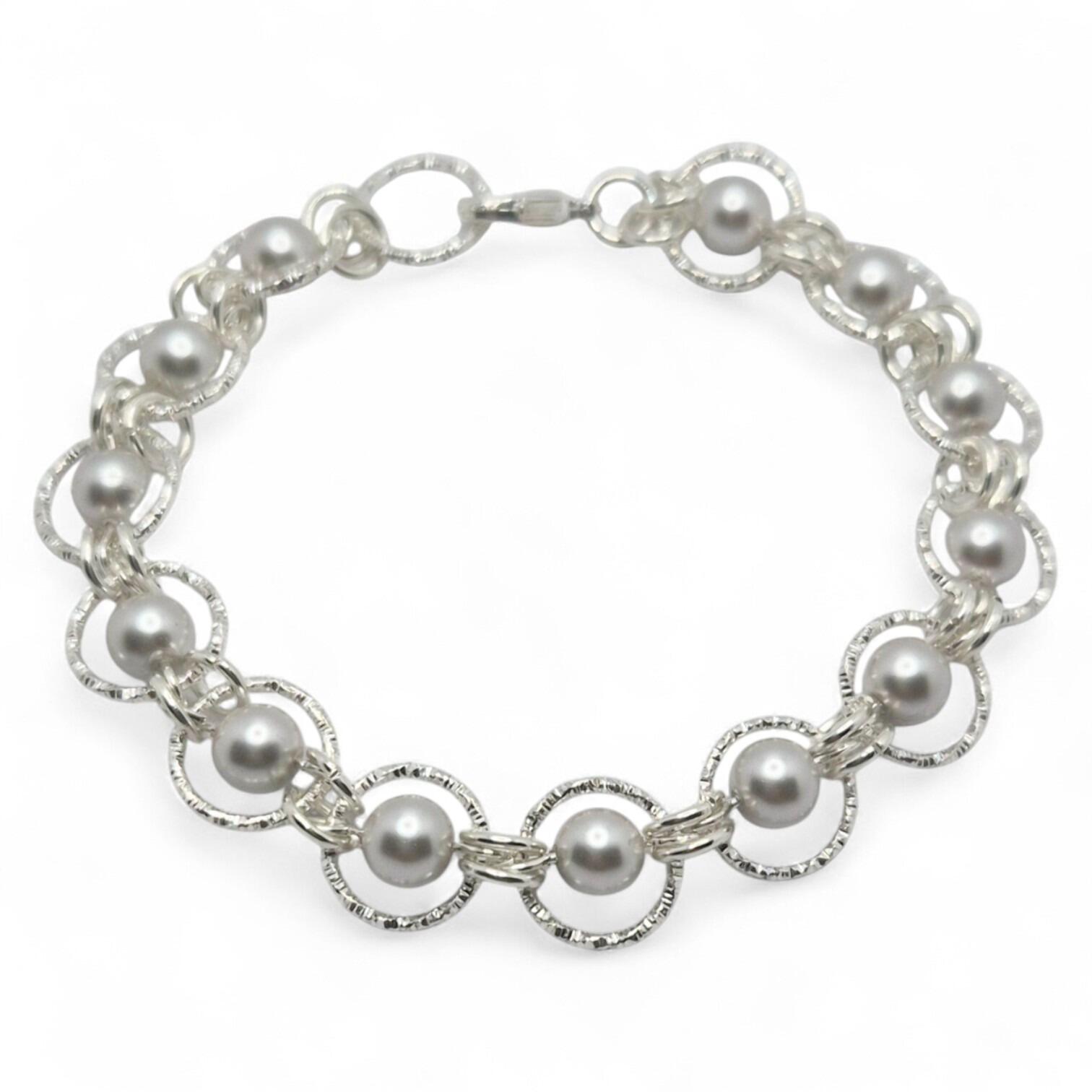 Melissa Ring Bracelets - Silver Dust