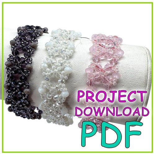 Crystal Daisy Flower Bracelets