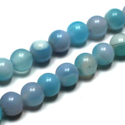 Banded Agate Beads